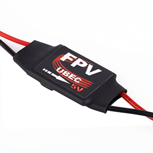 3.3v Regulator Maxmoral 1Pack External 5V 3A UBEC Voltage Regulator ...