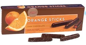 Sweet's Chocolate Orange Sticks, Dark, 12/10.5-Ounce: Amazon.com ...