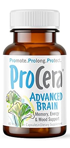 Procera Advanced Brain Supplement | Memory & Brain Booster | 3-in-1 ...
