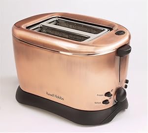Russell Hobbs Copper 2-Slice Toaster 10788: Amazon.co.uk: Kitchen & Home