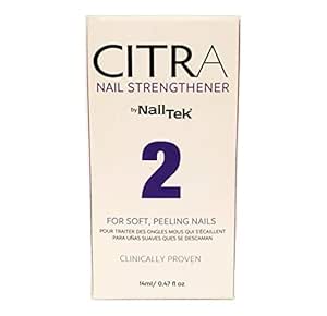 Amazon.com : NailTek Citra Formaldehyde Free #2 .47oz : Nail ...