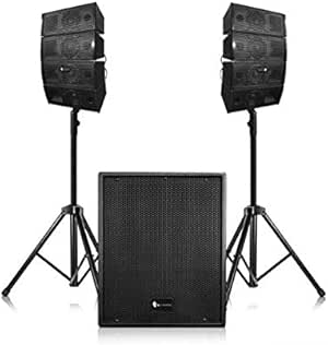 AlienPRO Sistema de Audio Lineal Vector 15 Pulgadas: Amazon.com.mx ...