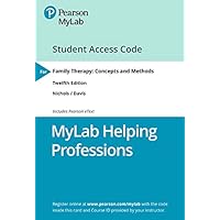 Amazon.com: Family Therapy: Concepts and Methods -- MyLab Helping Professions with Pearson eText ...