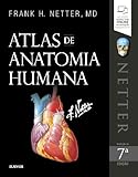 Netter Atlas de Anatomia Humana - Ediçao Especial com Netter 3D - 6ª ...