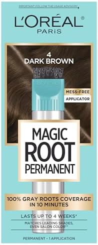 L’Oréal Paris Magic Root Rescue 10 Minute Root Hair Coloring Kit ...