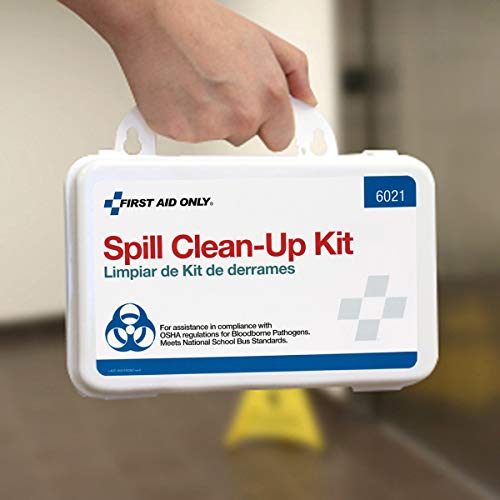 First Aid Only Bodily Fluid Spill Clean Up Kit (6021) | Pricepulse