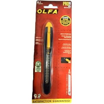 Amazon.com: OLFA 9mm Multi-Purpose Utility Knife: Office Products