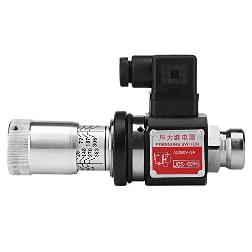 Pressure Relay, JCS‑02H PT1/4 Hydraulic Pressure Switch Pressure Relay ...