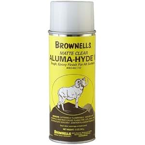 Amazon.com : Brownell Aluma-Hyde 2 Epoxy Based Firearms Finish Aerosol ...