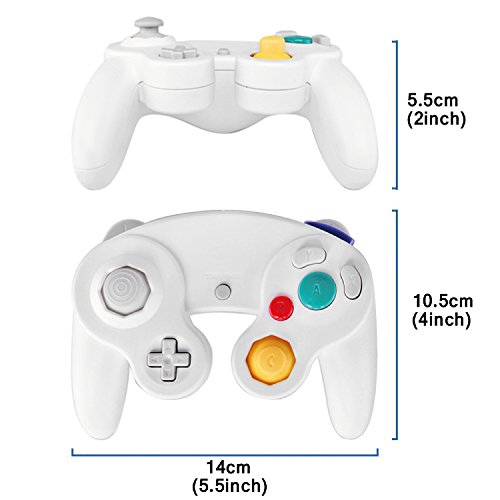 TNP GameCube Controller Nintendo GC and Wii Compatible GameCube Video ...