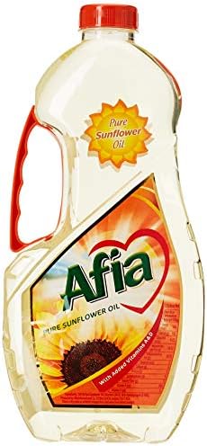Afia Pure Sunflower Oil 1.5Litre price in UAE | Amazon UAE ...