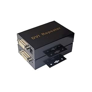 Amazon.com: Rocsai DVI Extender Equalizer DVI Video Repeater HD ...