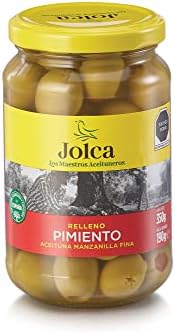 سعر Jolca Pepper Paste Stuffed Manzanilla Olives 350 g فى الامارات ...