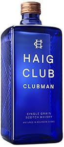 Haig Club Clubman Single Grain Scotch Whisky, 70cl: Amazon.co.uk: Grocery