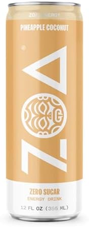 ZOA Energy Drink Zero Sugar Pineapple Coconut 355 ml price in UAE ...