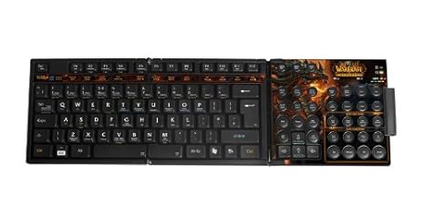 SteelSeries World of Warcraft Cataclysm Keyset Shift/Zboard Keyboard ...