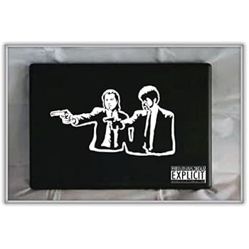 Amazon.com: Pulp Fiction Vincent Vega Jules Vinyl Decal Sticker ...