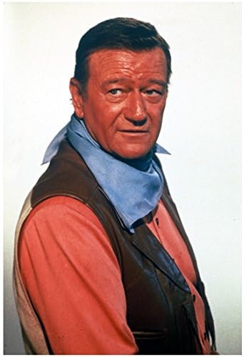 The Duke John Wayne Close Up Wearing Blue Bandana 8 x 10 Photo at ...