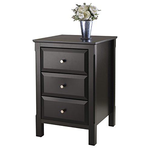 WINSOME Timmy Accent Table, Black