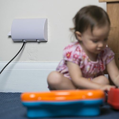 Socketsafe UK Electrical Key Lockable Twin Plug Socket Protector Covers ...