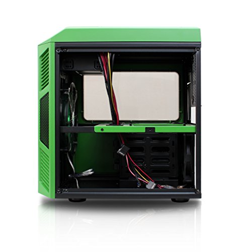 Rexgear 1 Micro ATX Cube PC Case With Removable Trays For Easy ...