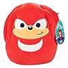Squishmallows 8" Sonic The Hedgehog: Knuckles - Official Kellytoy SEGA ...