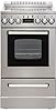 Avanti DER20P3S Electric Range Oven Elite Series Compact Design, 2-Cu ...