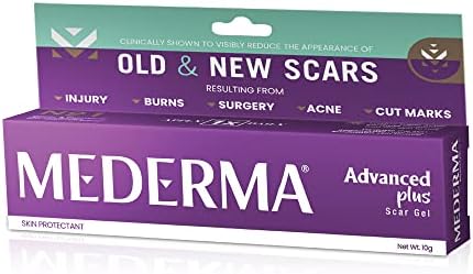 Mederma Advanced Plus Scar Gel, 10 g, Multi price in UAE | Amazon UAE ...
