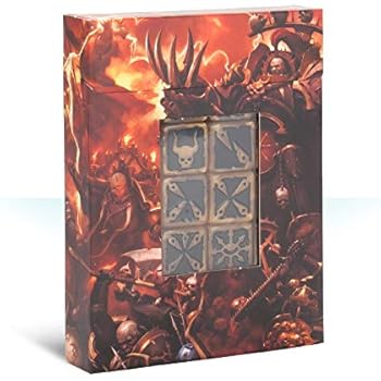 Amazon.com: Games Workshop Warhammer 40K: Chaos Space Marines Dice Set ...
