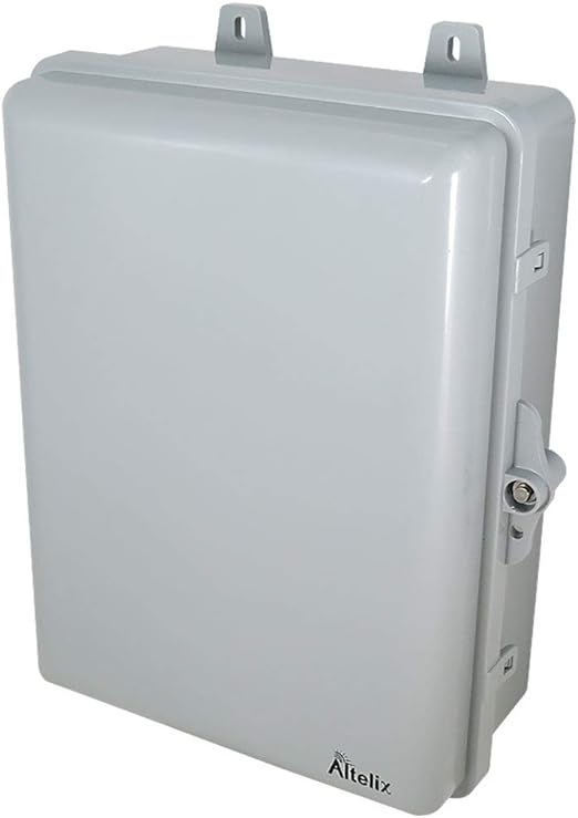 Altelix 12x9x5 Polycarbonate ABS Weatherproof Utility Box Plastic ...