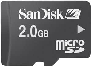 Amazon.com: SanDisk 2GB MicroSD / TransFlash Card w/SD Adapter ...