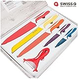 Kitchen Line Switzerland Knife Set **6 PCS**: Amazon.co.uk: Kitchen & Home