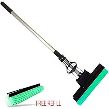 Amazon.com: PVA Ultra Super Absorbent Professional Double Roller Sponge ...