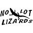 Amazon.com: Magnet No Lot Lizards Magnetic Bumper Sticker: Automotive