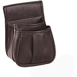 Amazon.com : Galco Leather Sporting Clays Pouch, Dark Havana Brown ...