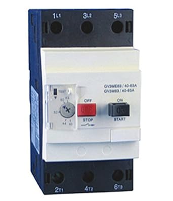 BAYM GV3-ME63 Motor Protection Circuit Breaker in 40-63A: Amazon.com ...