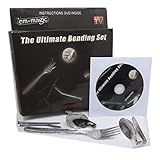 Fingers of Steel Coin Bending Trick