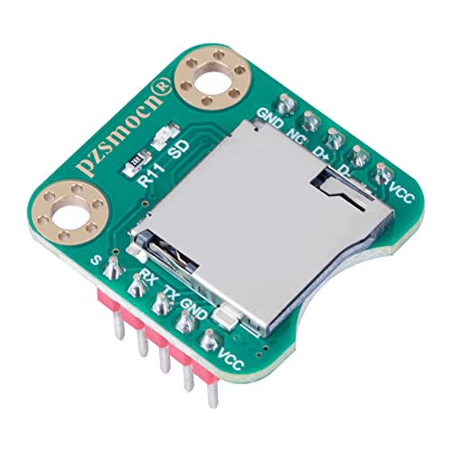 Pzsmocn Serial Data Logger Compatible with Arduino and Raspberry Pi ...