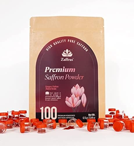 Zaffrus - Premium Saffron Powder for Cooking and Drinks Ideal for ...