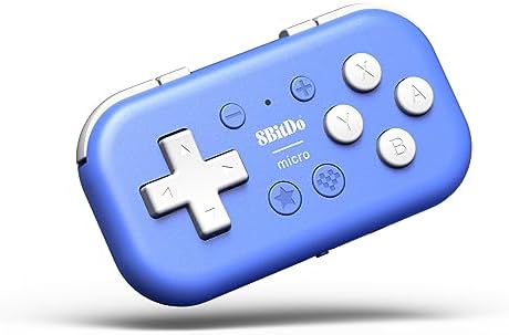 8Bitdo Micro Bluetooth Gamepad Pocket-sized Mini Controller for Switch, Android, and Raspberry ...