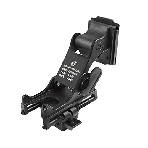 WBTY Night Vision Goggle Helmet Rhino Arm Mount for Airsoft Paintball ...