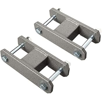 Amazon.com: Rough Country 3/8" Lift Shackles (fits) 1976-1986 Jeep CJ5 ...