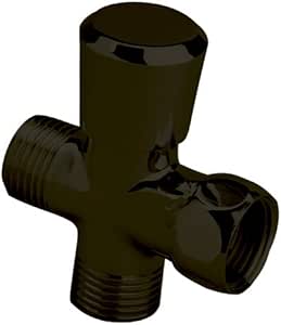 Alsons 49233710PK Three-Way Deluxe Shower Arm Diverter, Oil Rubbed ...