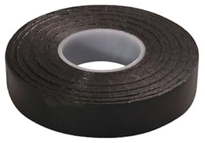 SCAPA - BLACK 2501 SELF AMALGAMATING 25MM X 10M - Black PIB Self ...