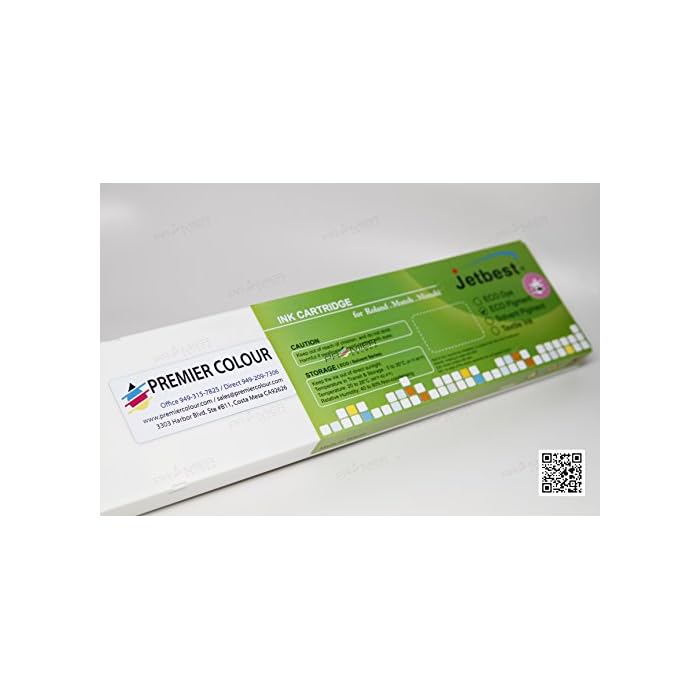 Buy JETBEST MAX, 440mL Eco Solvent Ink Cartridge, for Roland ECO SOL ...