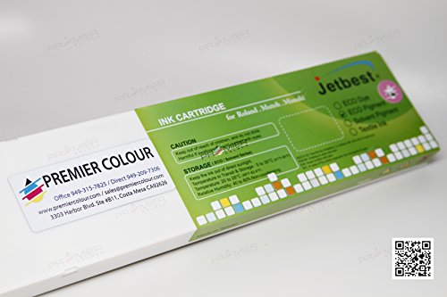 Buy JETBEST MAX, 440mL Eco Solvent Ink Cartridge, for Roland ECO SOL ...