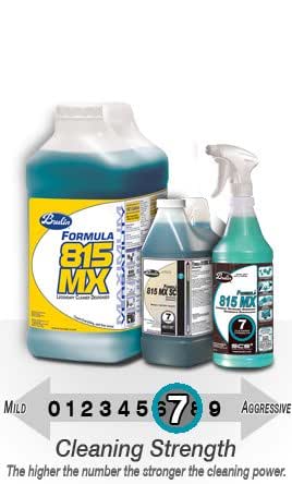 brulin 111005 – 04 Fórmula 815 MX limpiador/desengrasante, Regular ...