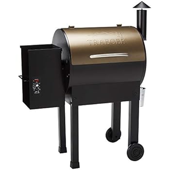 Amazon.com : Traeger Lil Tex Elite 22 Pellet Grill : Garden & Outdoor
