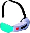 Bandai Dragon Ball Z Saiyan Scouter W/ Sound One Size Fits All- Blue ...