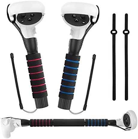 VR Game Handle Accessories for Quest 2 Controllers,CODOGOY Dual Handles ...